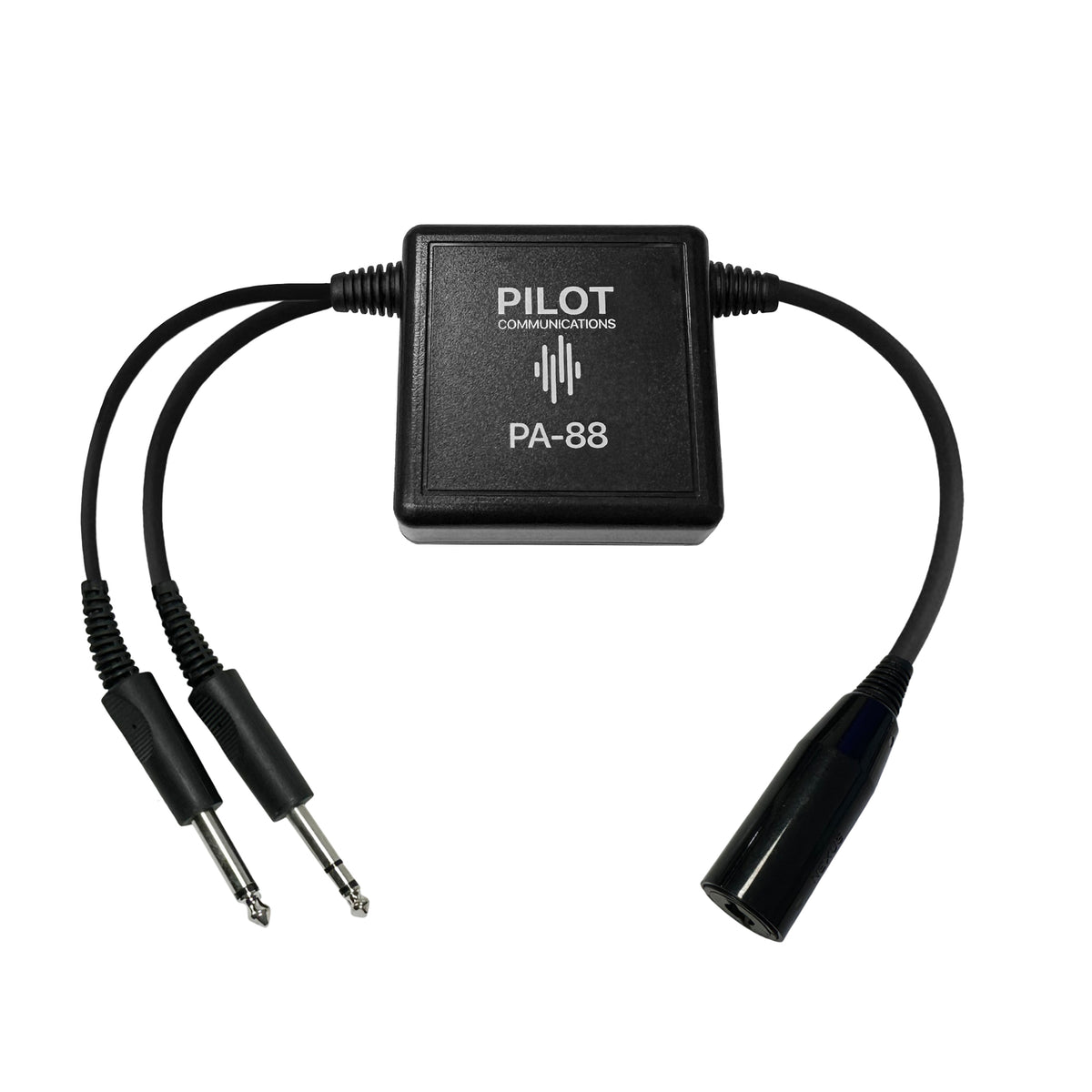 Pilot PA-88 Low to High Impedance Converter U-174 Helicopter to Dual G ...
