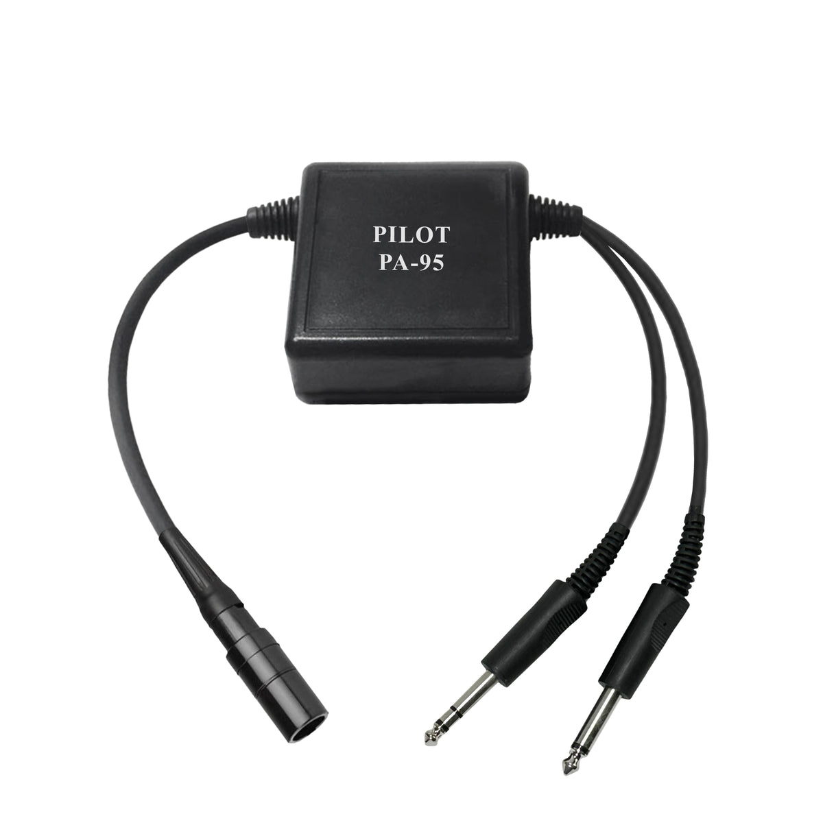 Pilot PA-95 Powered Bose/Lightspeed to General Aviation Headset Adapto ...