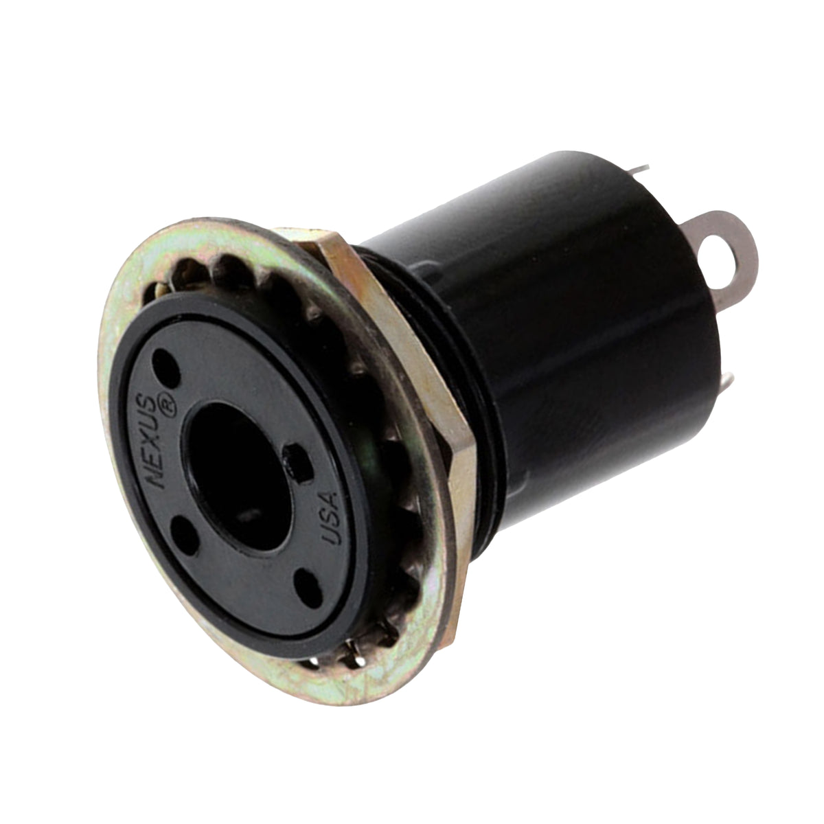 Nexus TJT-120 Panel Mount NATO Helicopter Socket – Pilot Communications ...